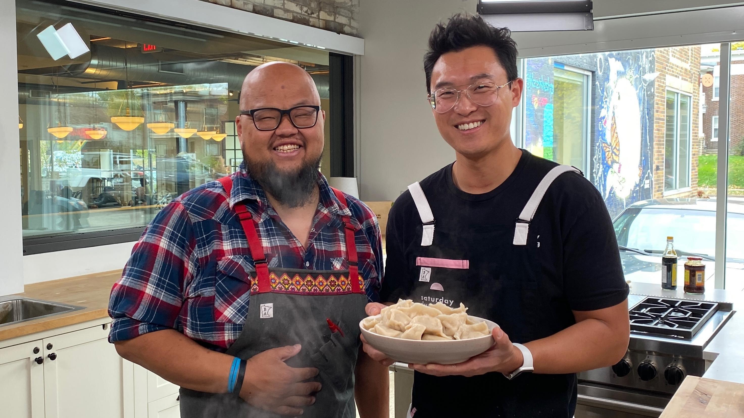 China: Chinese Dumplings | Relish | PBS LearningMedia