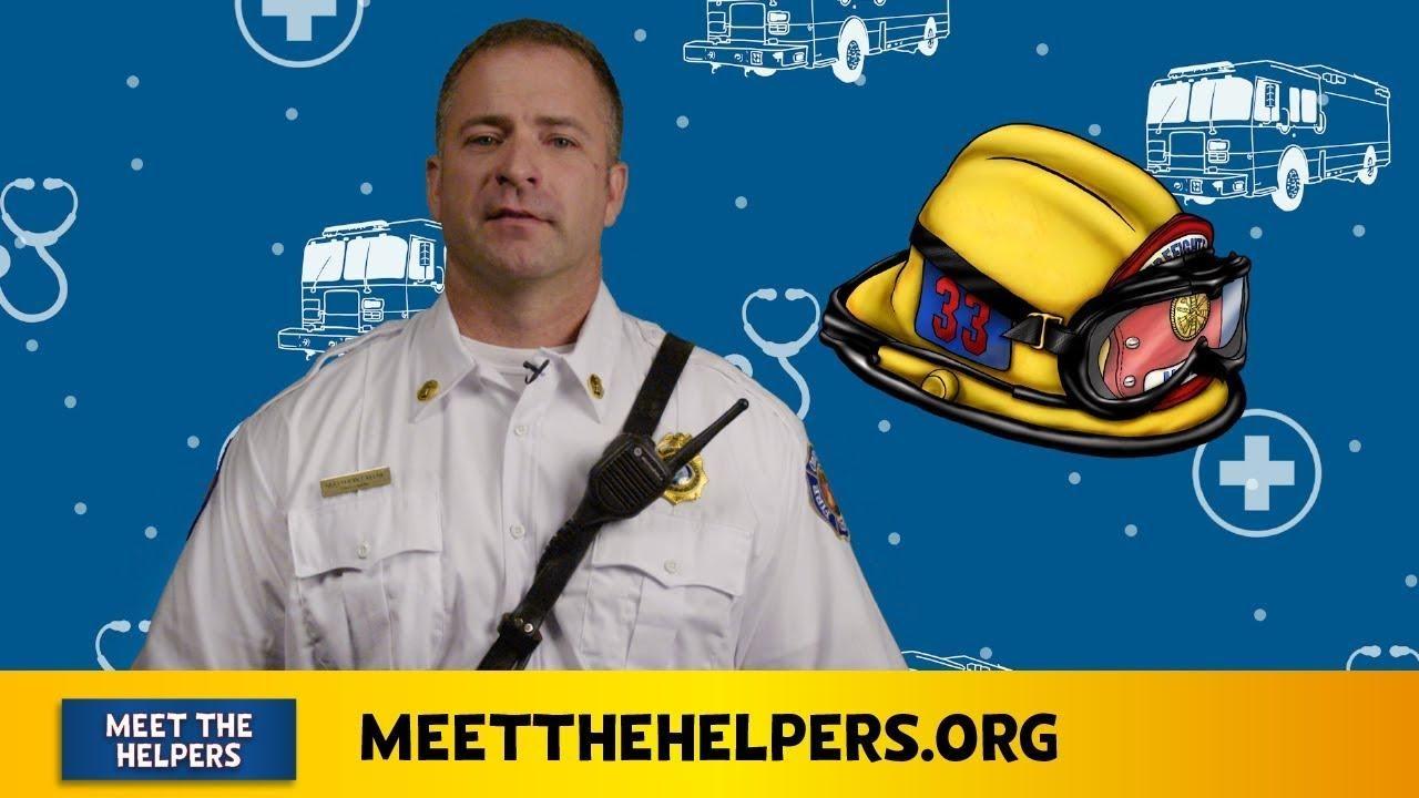 Meet the Helpers | Firefighters are Helpers: Emergencies | Grades PreK ...