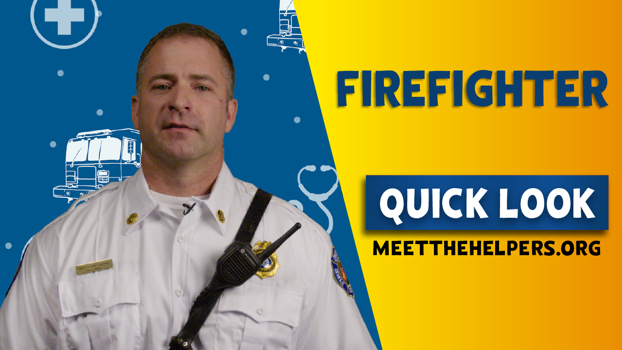Meet the Helpers | Firefighters are Helpers: Quick Look | PBS LearningMedia
