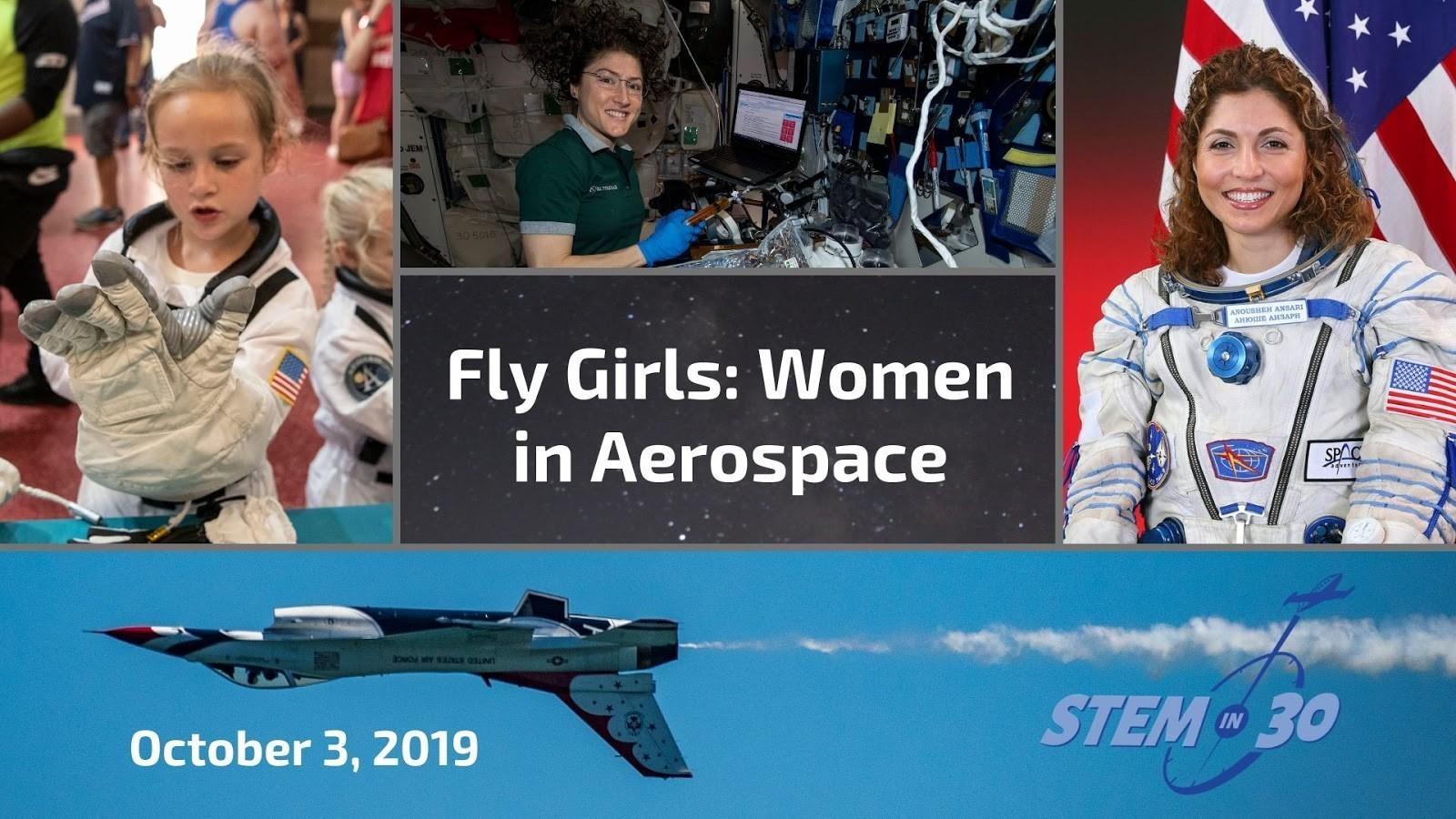 Fly Girls: Women in Aerospace | STEM in 30 | PBS LearningMedia