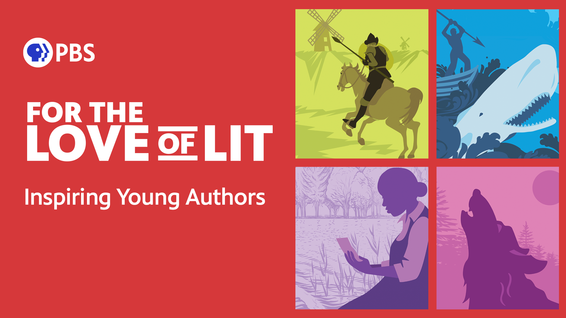 Inspiring Young Authors | For the Love of Lit | PBS LearningMedia