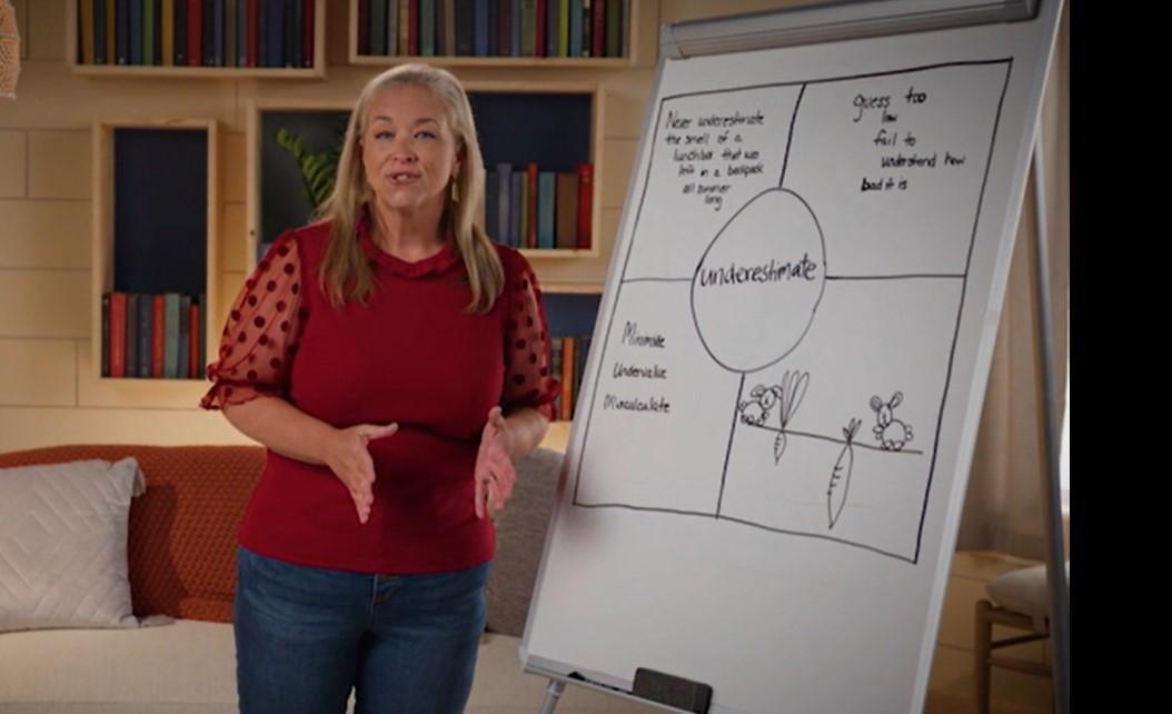 Foursquare Vocabulary | Rise and Shine: Literacy Time | PBS LearningMedia