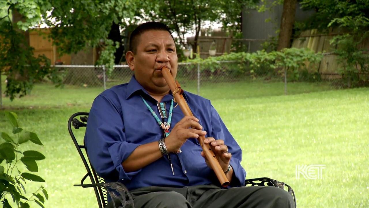 Fred Keams and the Navajo Flute | Kentucky Studies | PBS LearningMedia