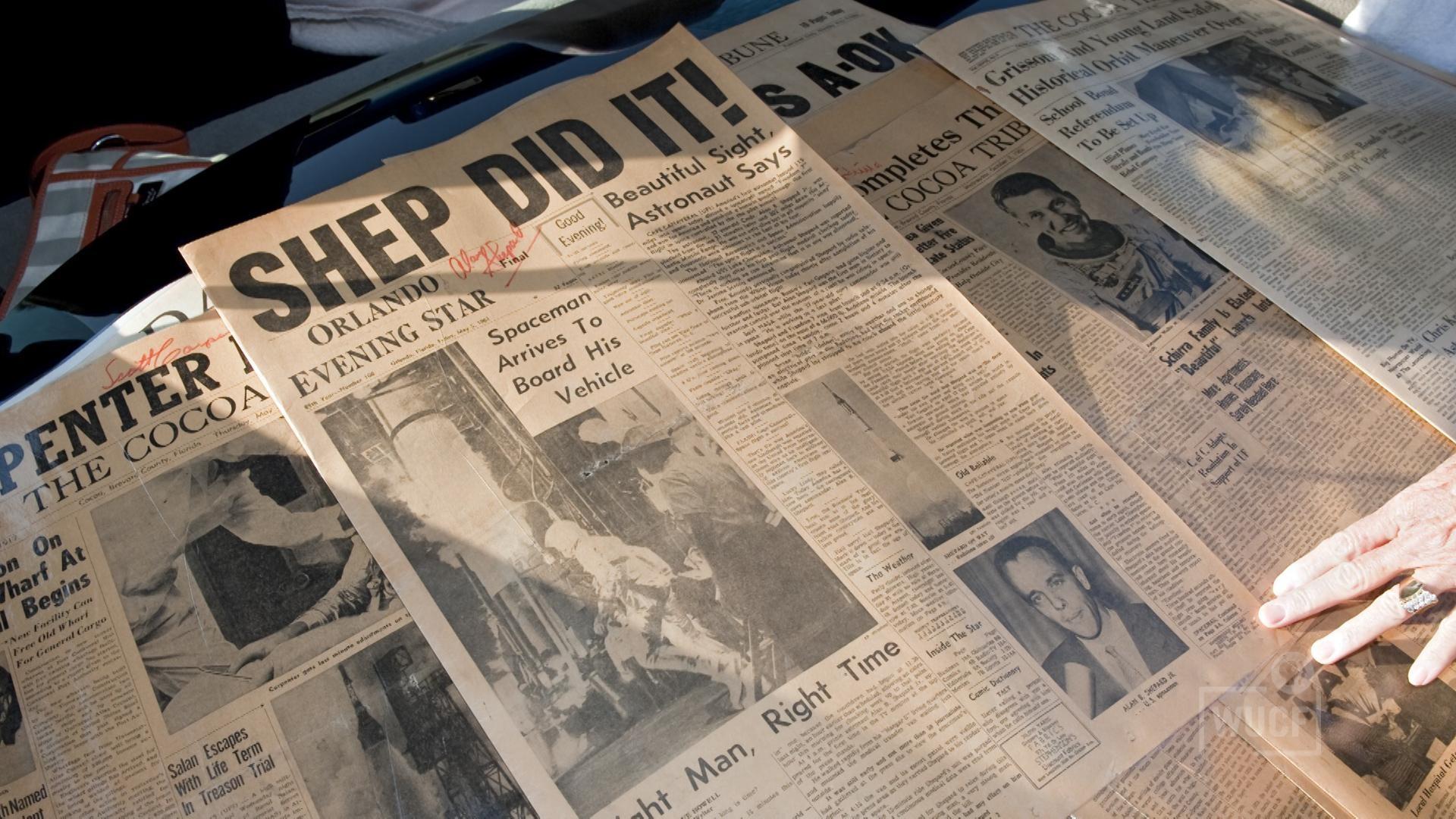 Freedom 7 Elementary Honors Its History! | Your Space Place | PBS ...