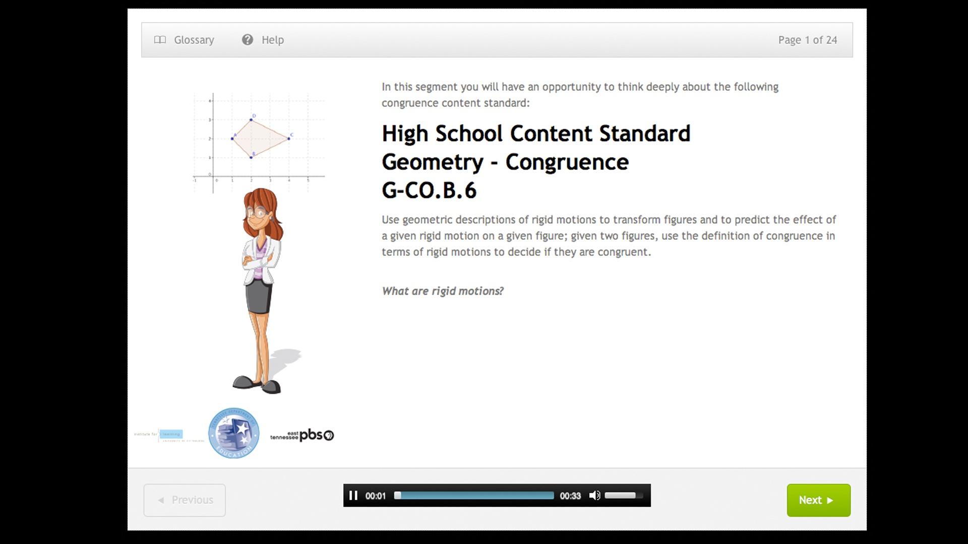 Congruence -- High School: G-CO.B.6 | Tennessee Department of Education ...