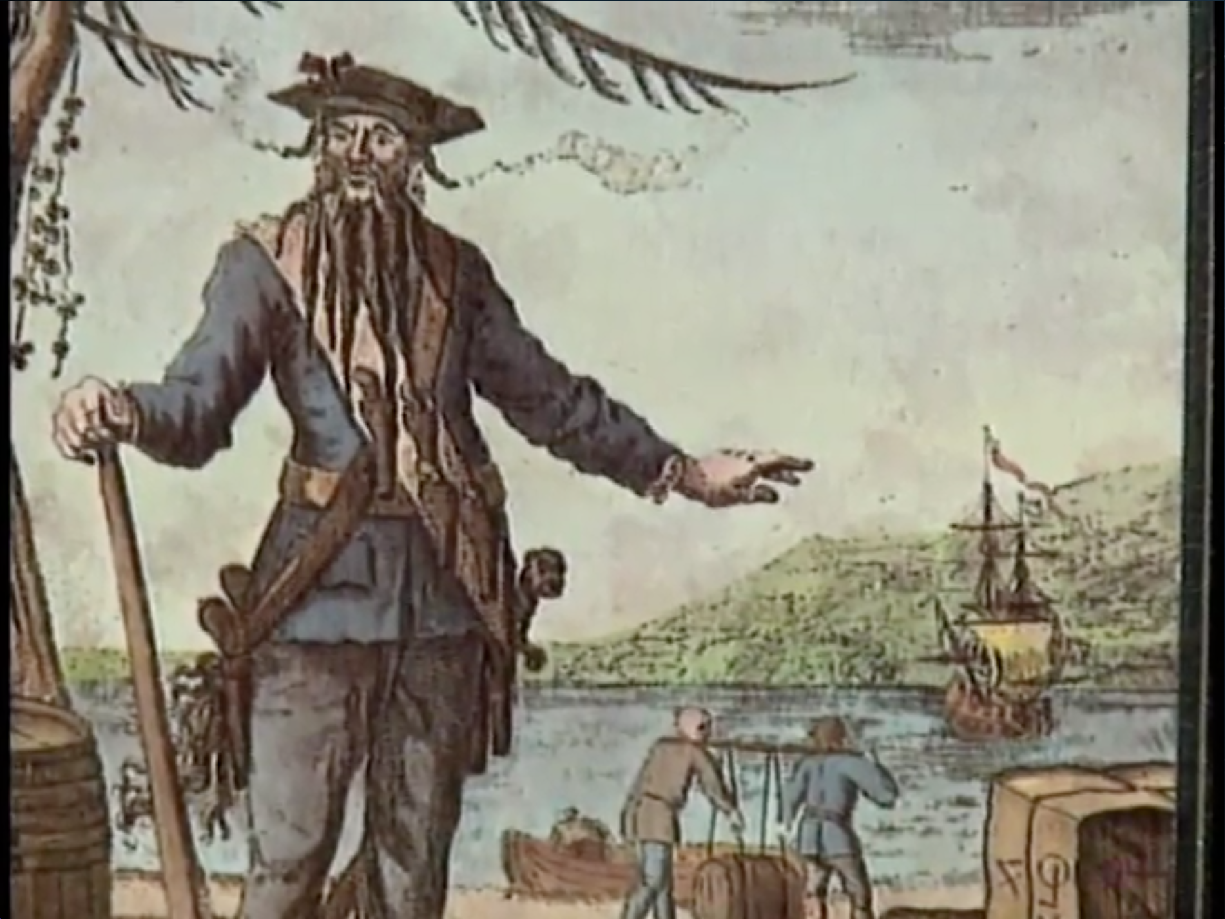 Famous Scottish Pirates