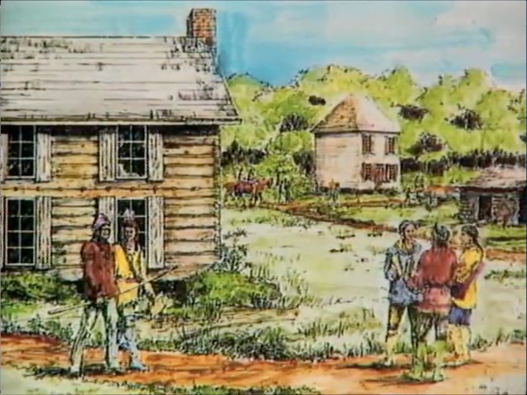 A Visit to New Echota | Georgia Stories | Grades 6-8, 9-12, 13+ Social ...