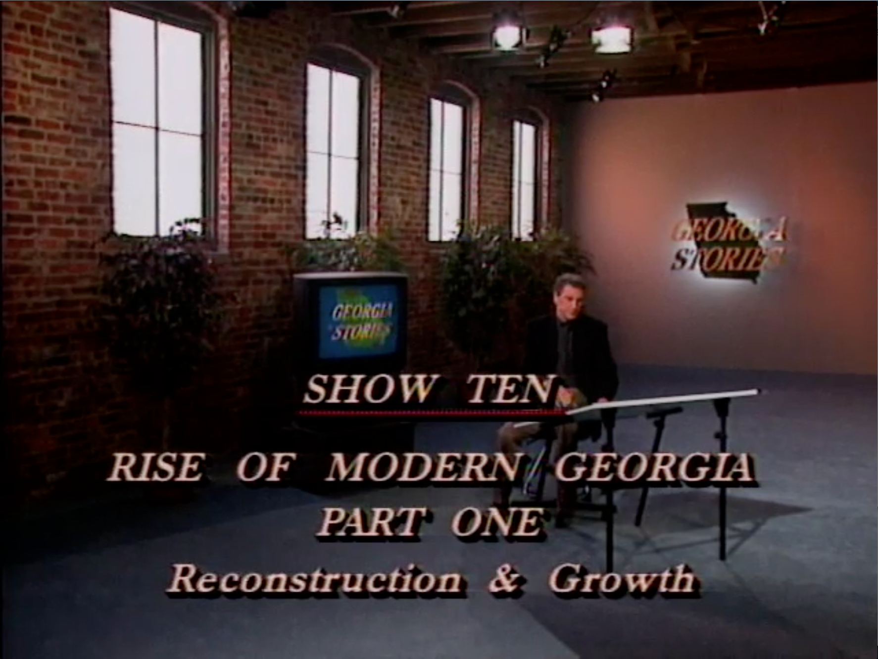 110: The Rise of Modern Georgia, Part I (Reconstruction and Growth ...
