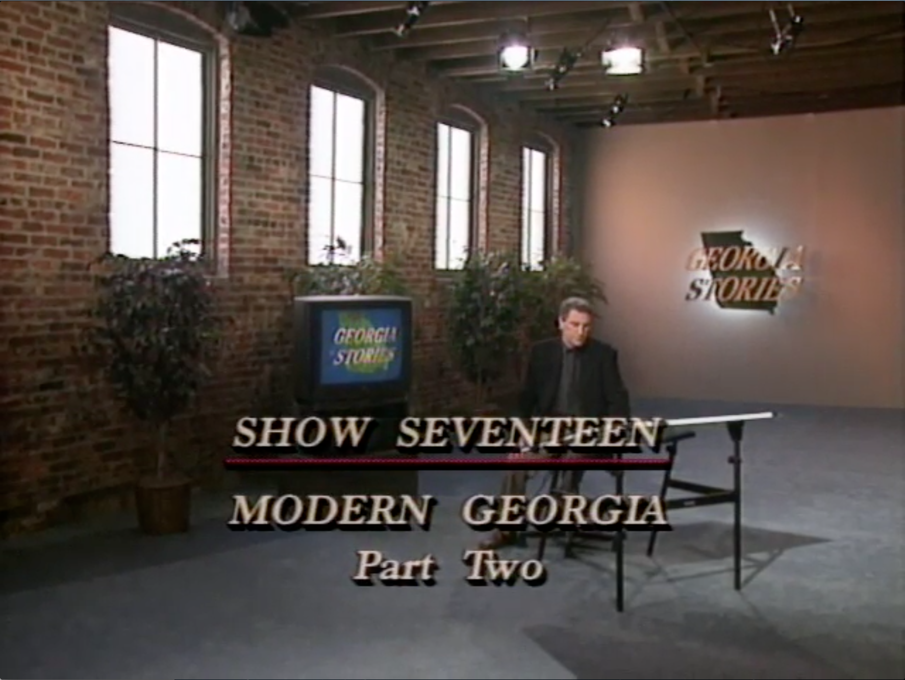 117: Modern Georgia, Part II | Georgia Stories | PBS LearningMedia