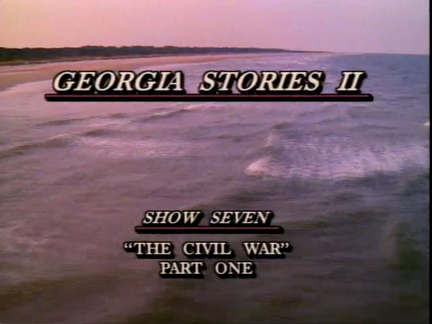 207: The Civil War, Part I | Georgia Stories | PBS LearningMedia