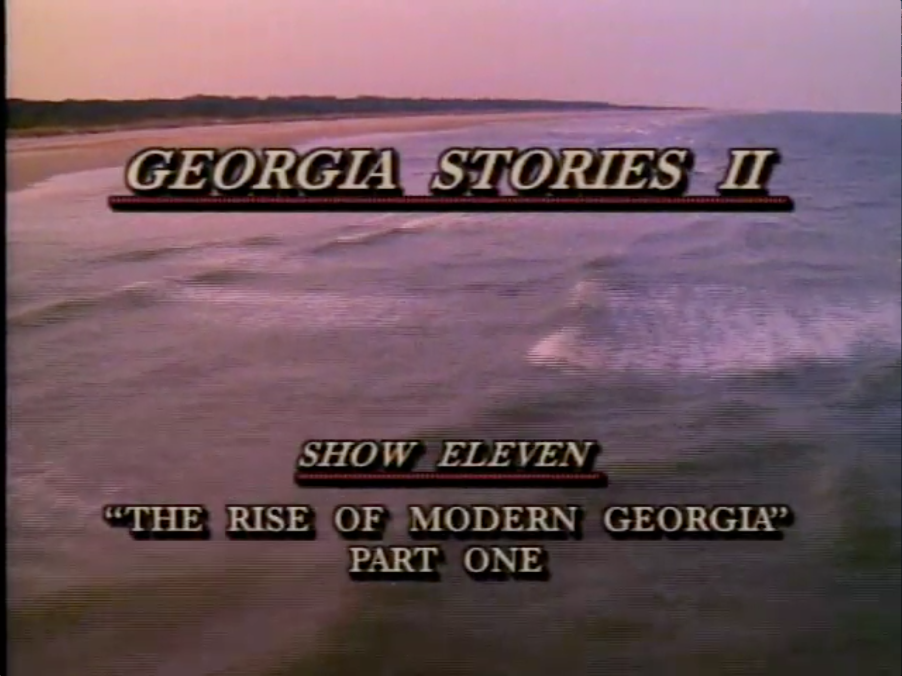 211: The Rise of Modern Georgia, Part I | Georgia Stories | PBS ...