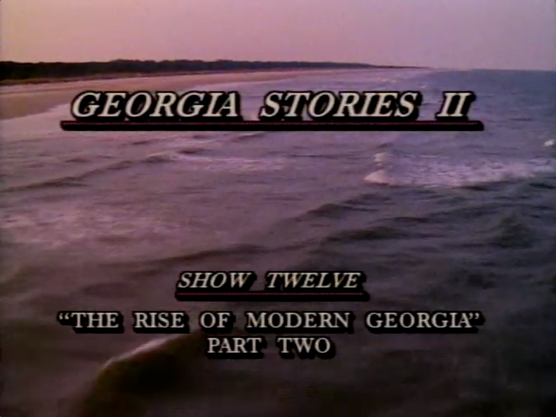 212: The Rise of Modern Georgia, Part II | Georgia Stories | PBS ...