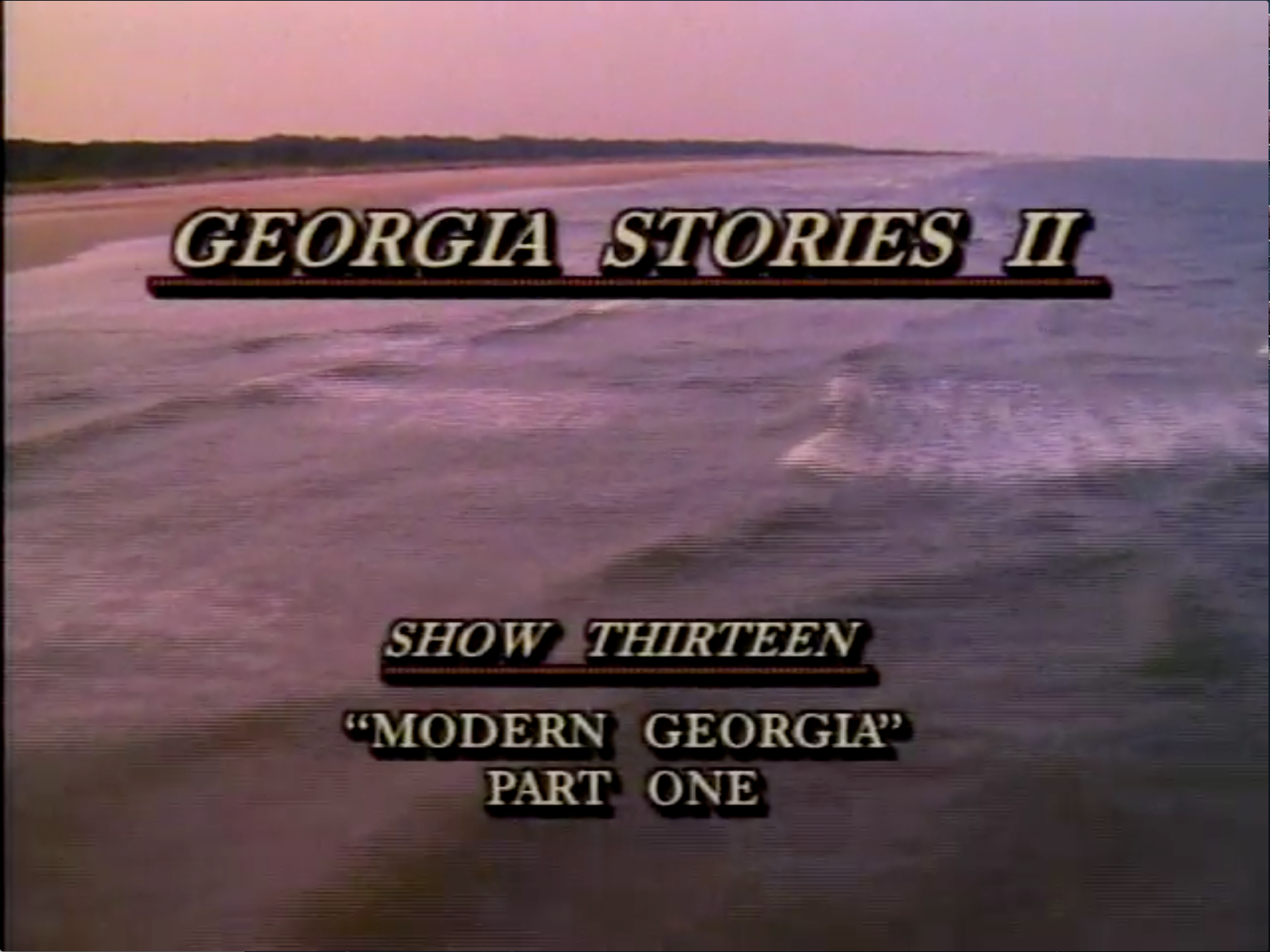 213: Modern Georgia, Part I | Georgia Stories | PBS LearningMedia