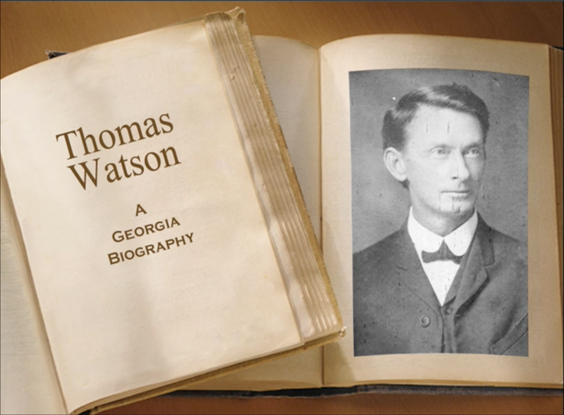 Thomas Watson, A Georgia Biography | Georgia Stories | PBS LearningMedia