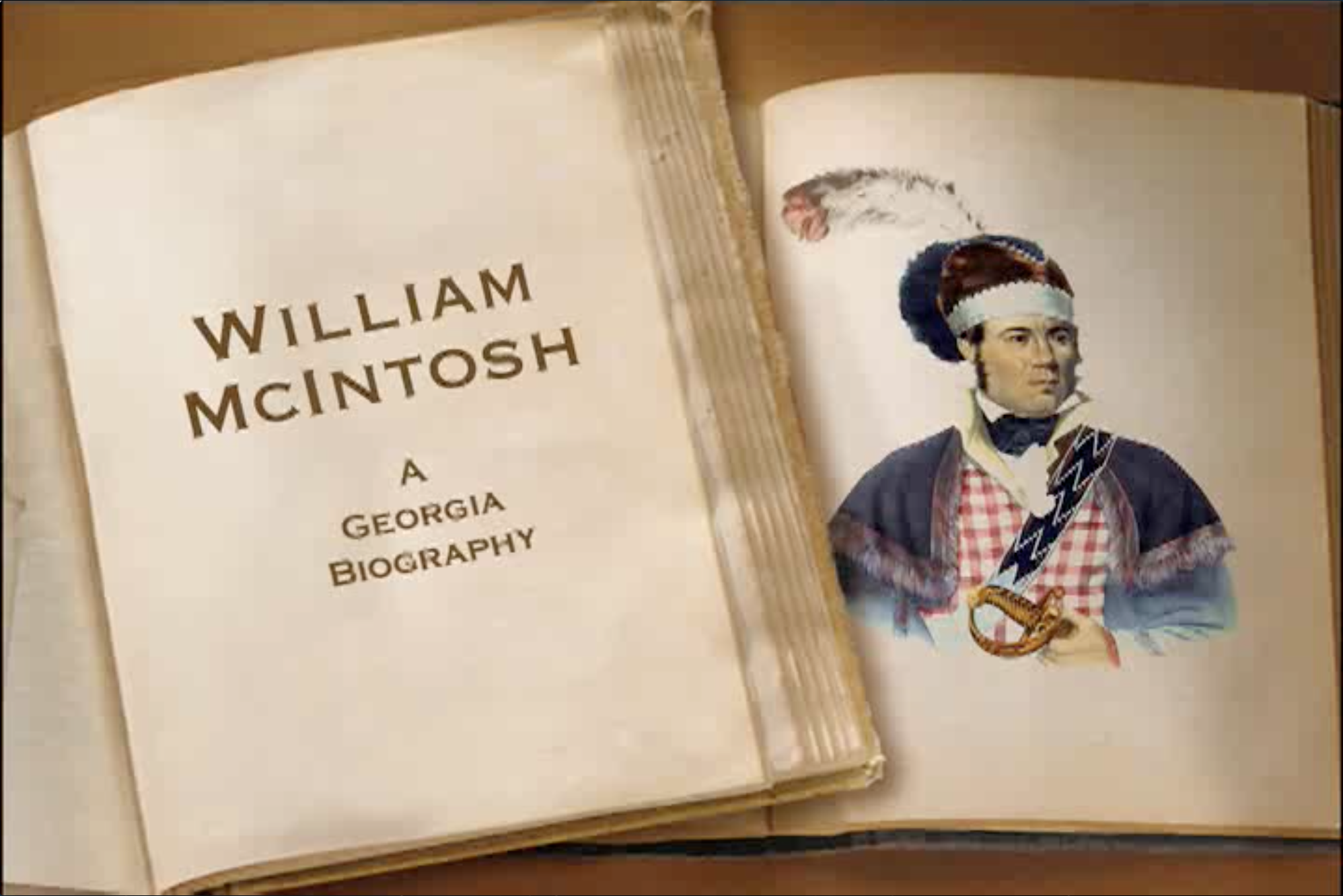 Chief William McIntosh, a Georgia Biography | Georgia Stories | PBS ...