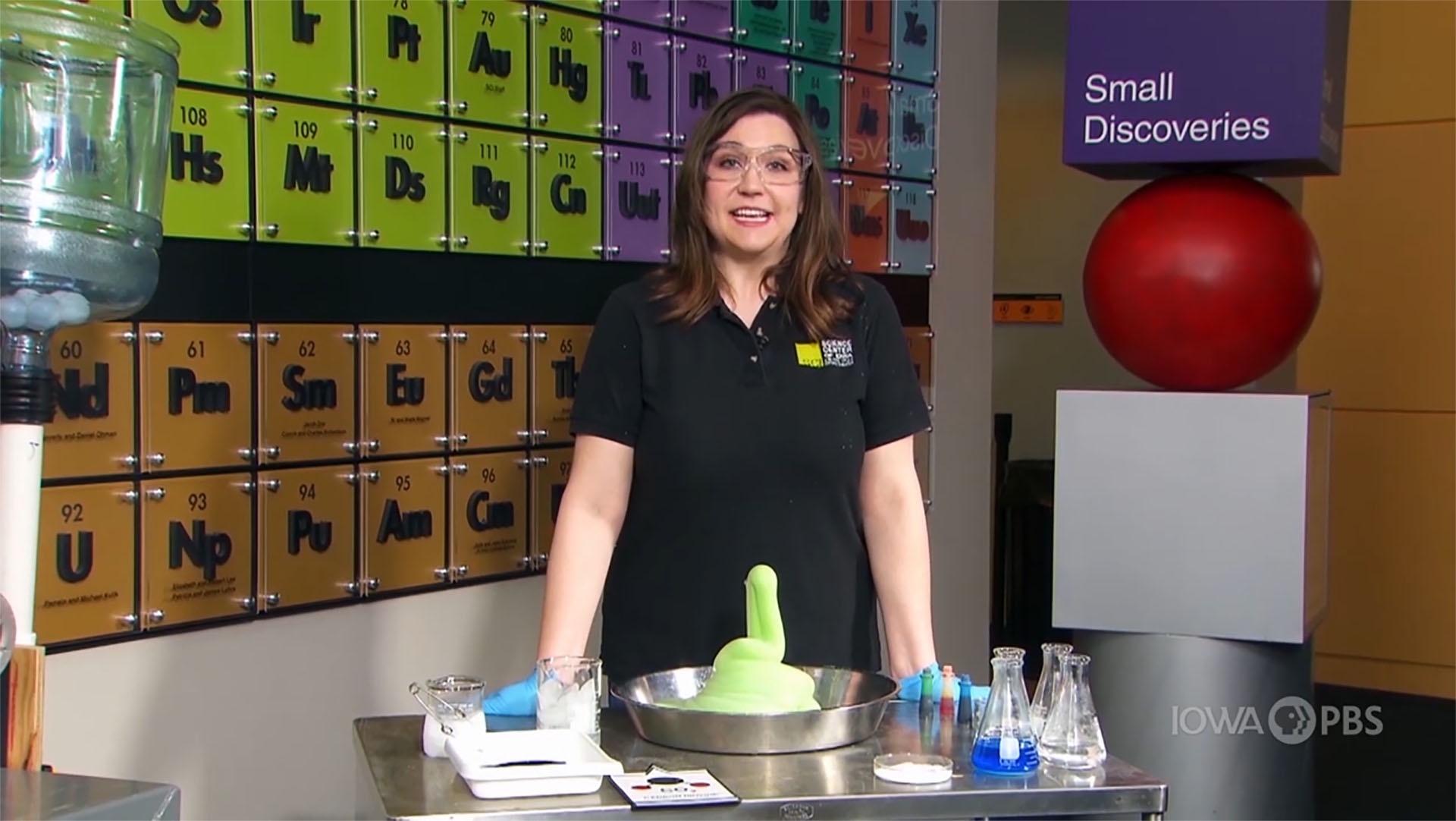 Go Beyond: Review Matter Concepts | Young Explorers | PBS LearningMedia