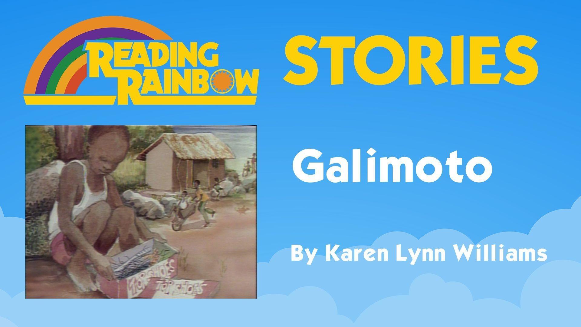Galimoto | Reading Rainbow Stories | PBS LearningMedia