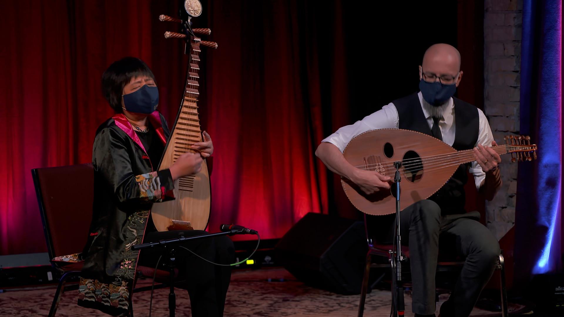 Gao Hong and Issam Rafea | Stage | PBS LearningMedia