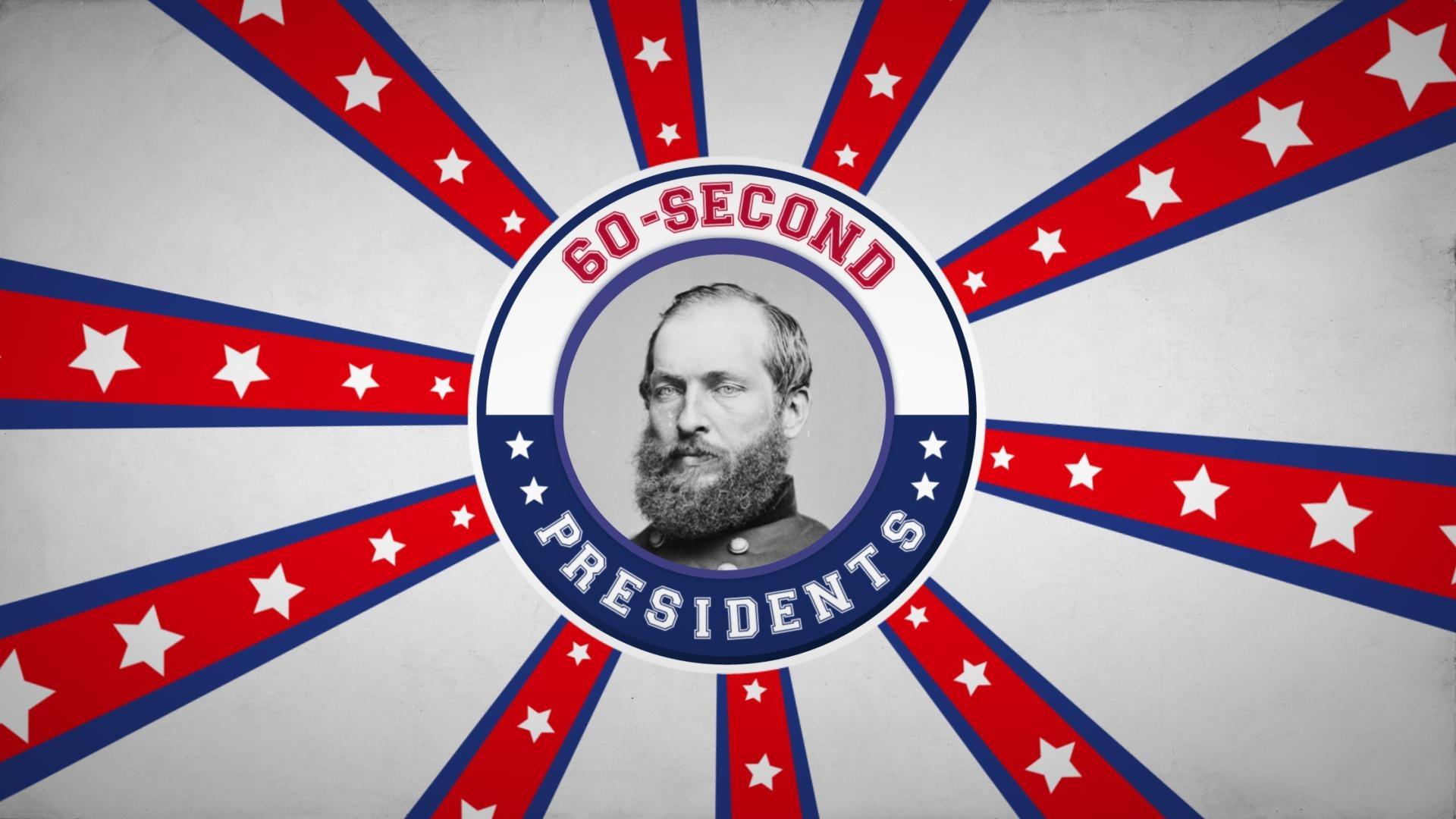 James A. Garfield | 60-Second Presidents | PBS LearningMedia