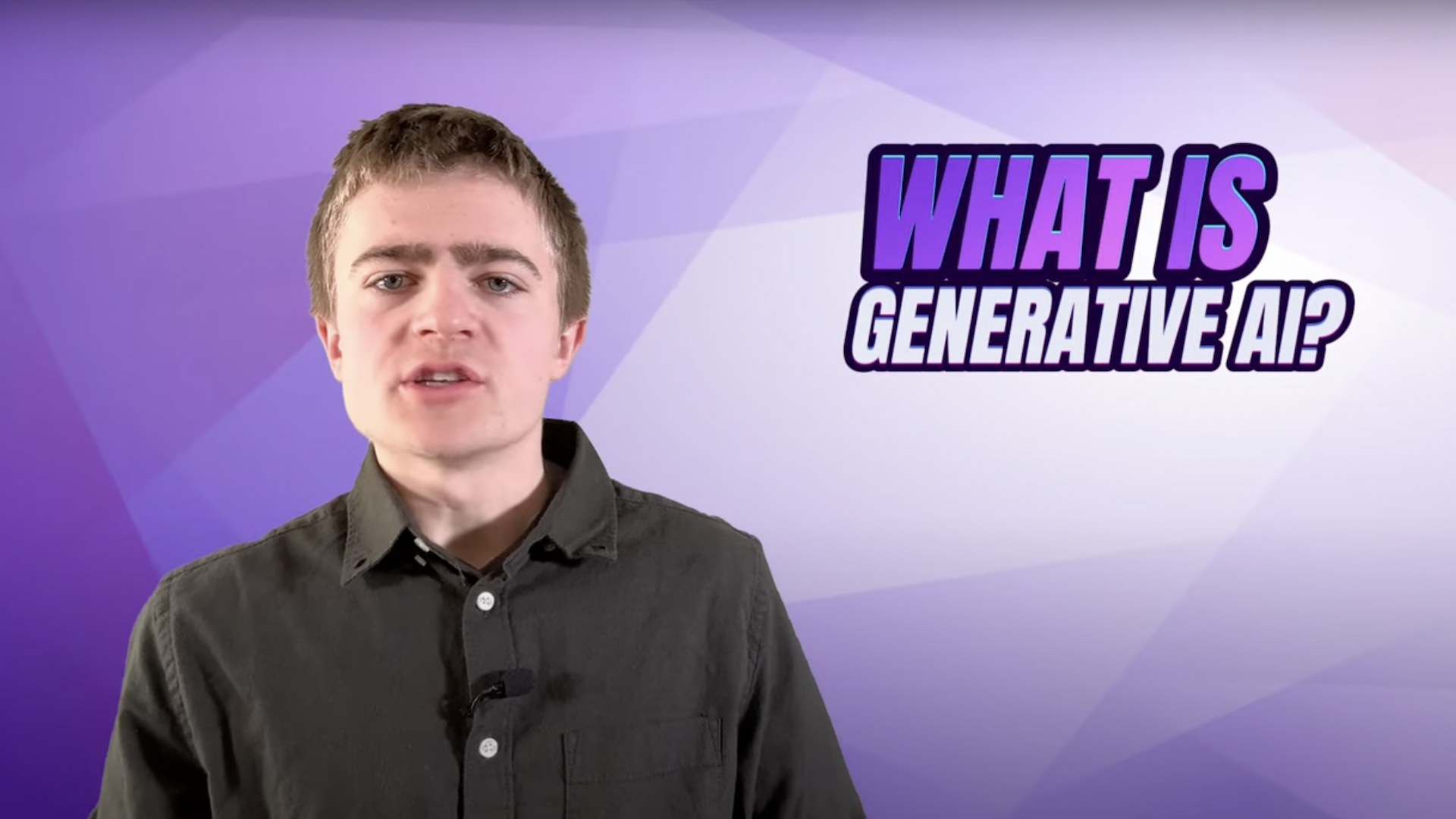 AI Unlocked: What Is Generative AI? | PBS News Hour | PBS LearningMedia