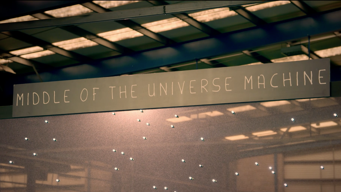 Where Did the Universe Come From? Ch. 5: The Middle of the Universe ...