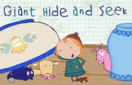 Giant Hide and Seek - Peg + Cat | PBS KIDS Lab | PBS LearningMedia