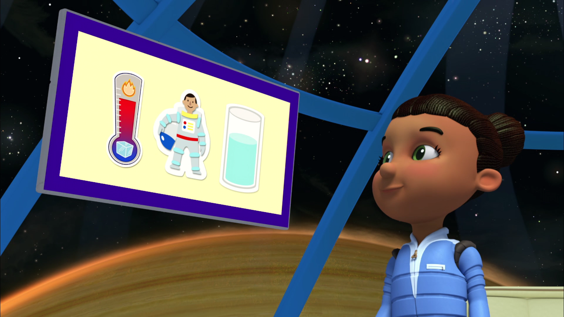 What is a Goldilocks Planet? | Ready Jet Go! | Grades K-2 Preschool ...