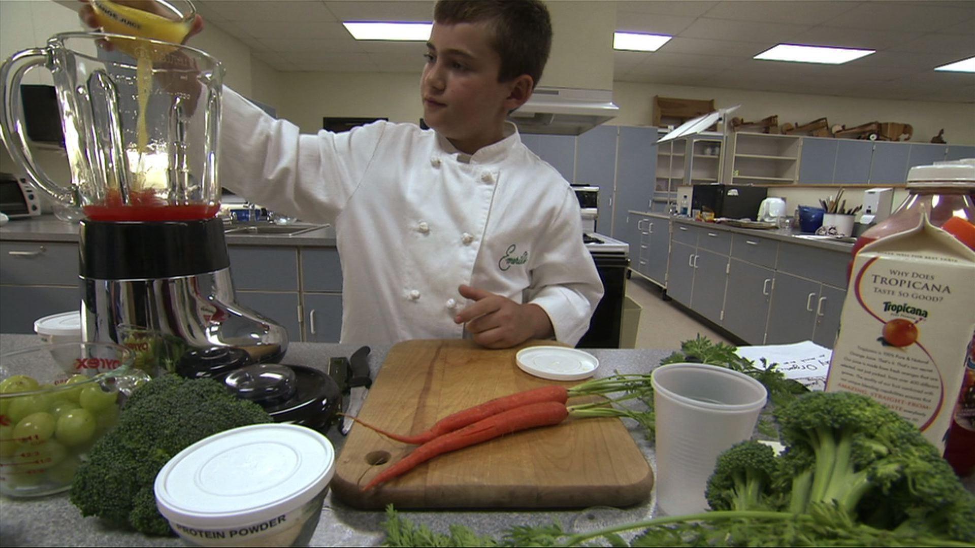 Good Stuff Shake | PBS LearningMedia