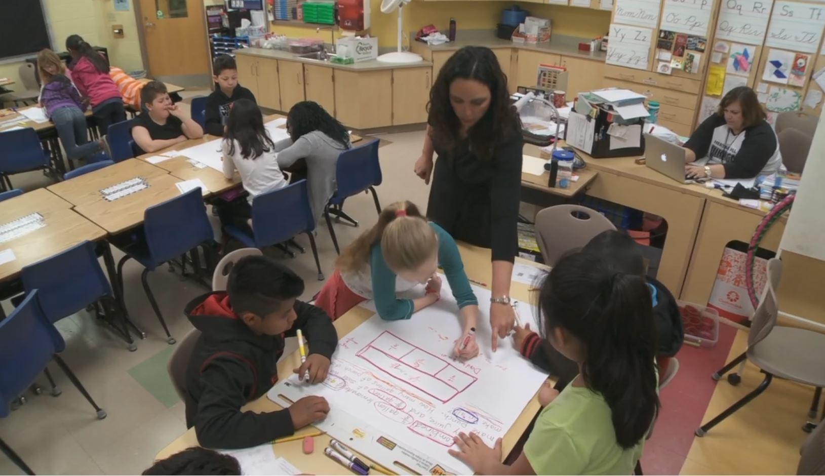 Lindsey Young: 4th Grade | Inside the Classroom: Math | PBS LearningMedia