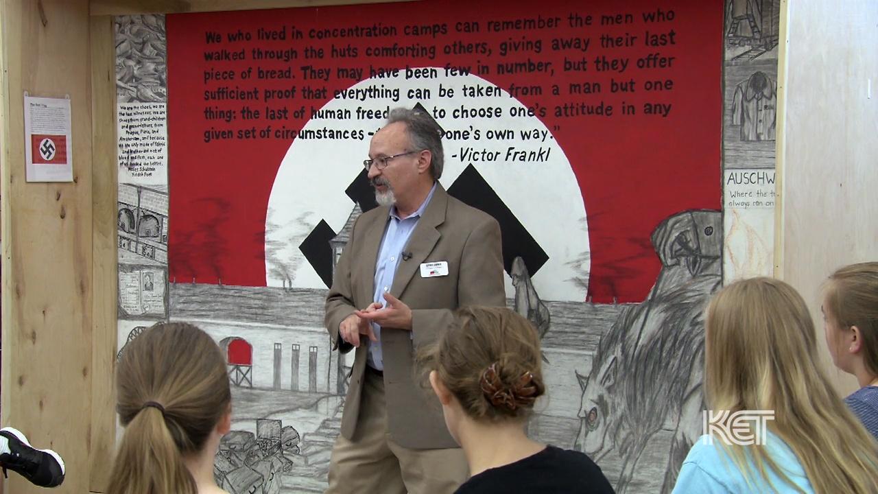 Auschwitz | Murals of the Holocaust | PBS LearningMedia