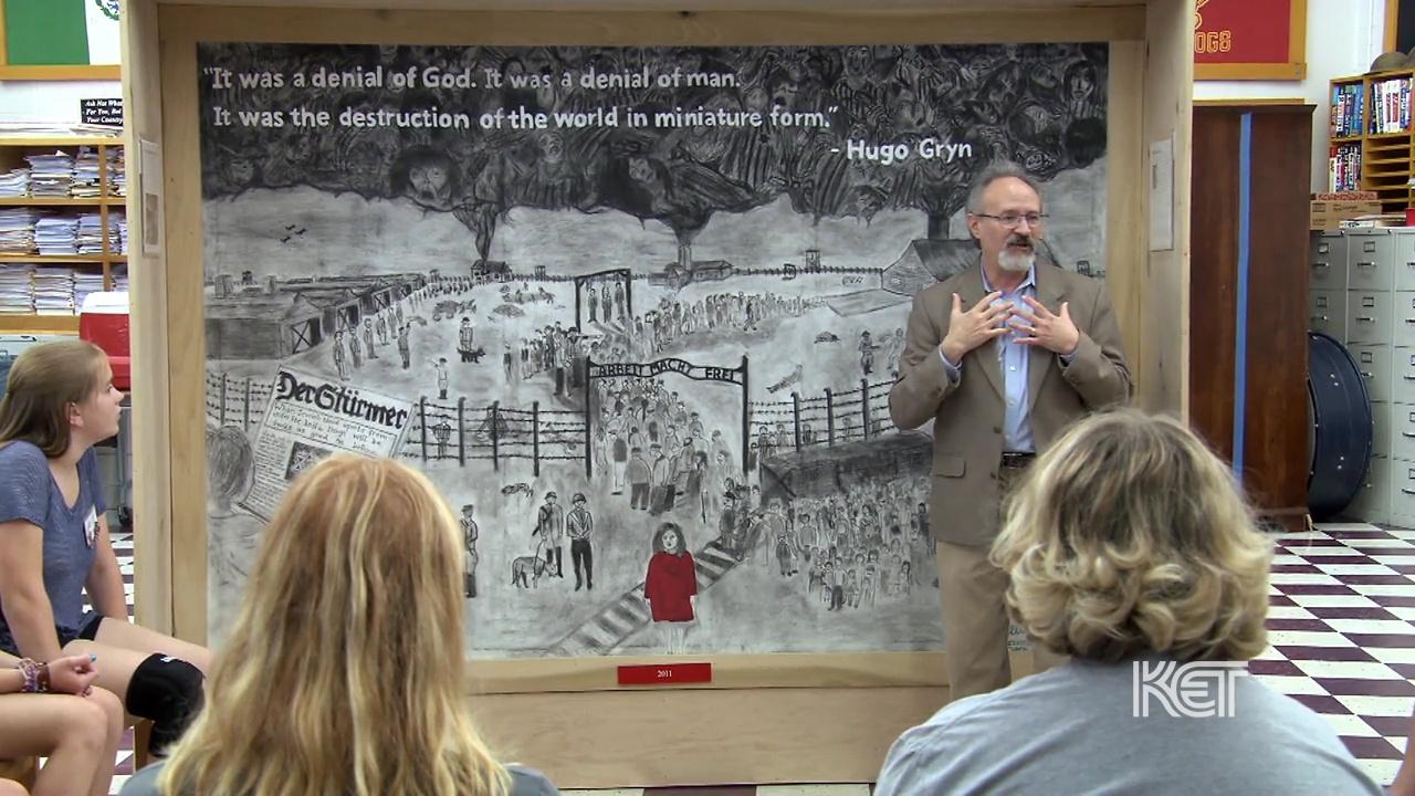 Interpreting the Mural | Murals of the Holocaust | PBS LearningMedia