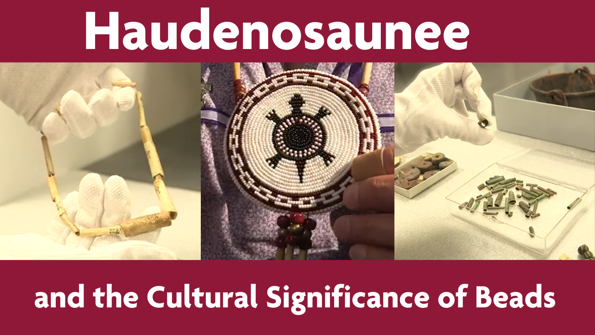 Haudenosaunee and the Cultural Significance of Beads | Native Americans ...