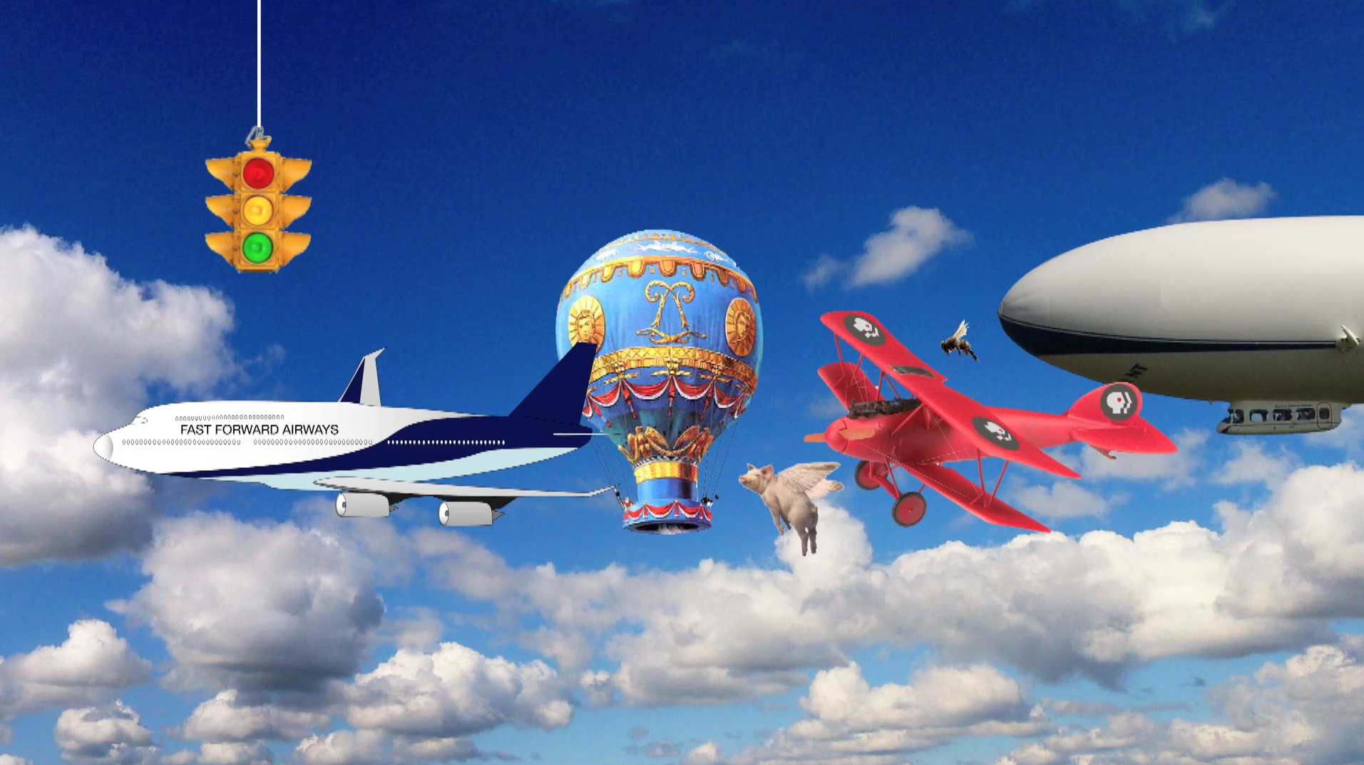 Teachable Moment: Parallel Runways | Fast Forward | PBS LearningMedia