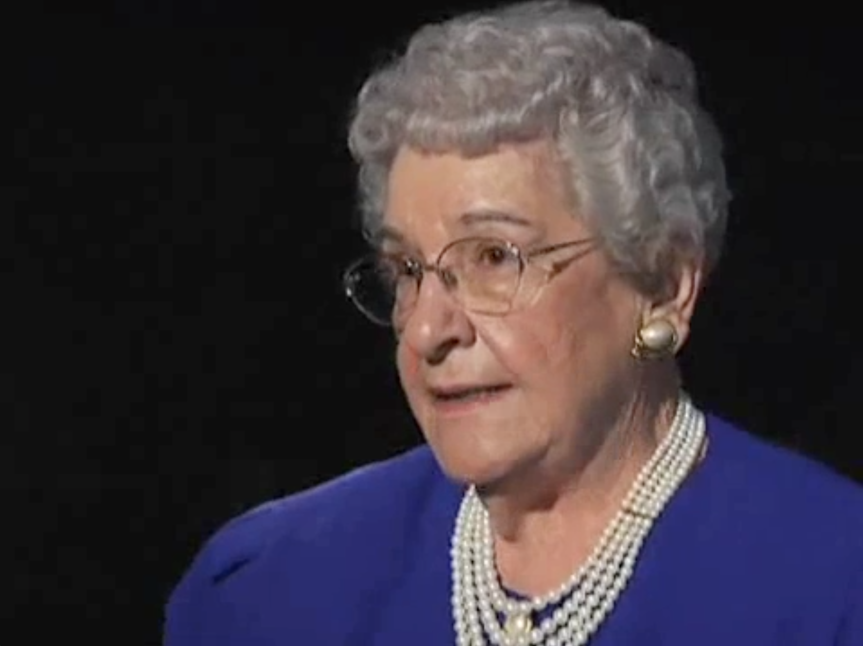 Working with Eisenhower - Helen Denton | WWII: Home Front | PBS ...