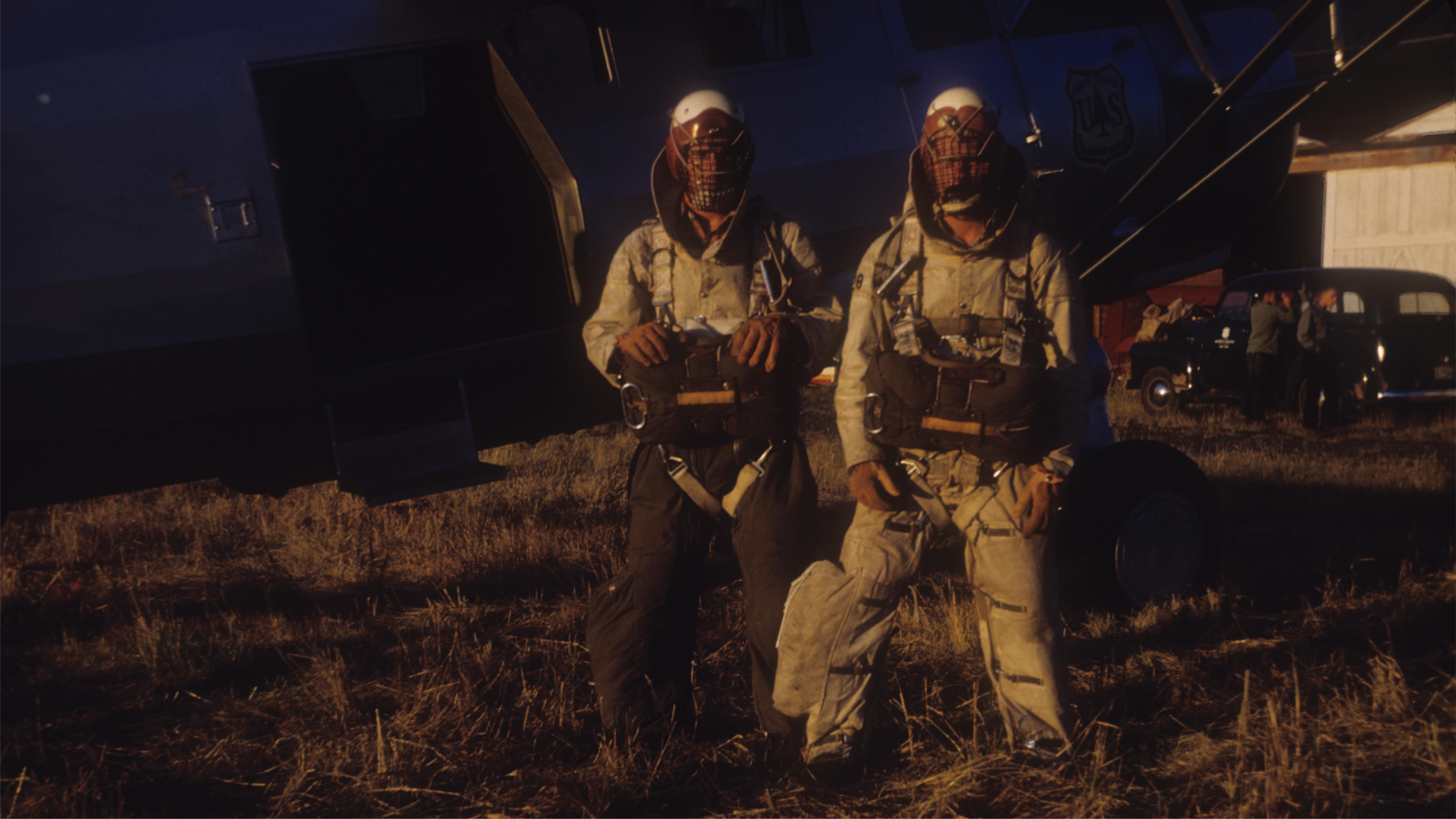 Mann Gulch Fire | Higgins Ridge | PBS LearningMedia