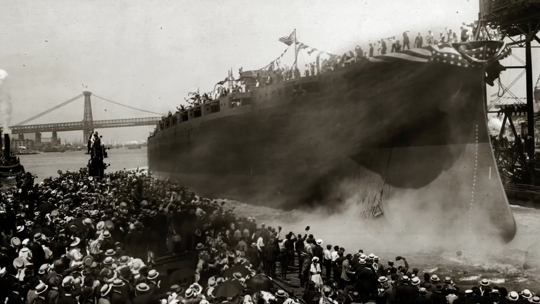 History of the USS Arizona | Pearl Harbor - Into the Arizona | PBS ...