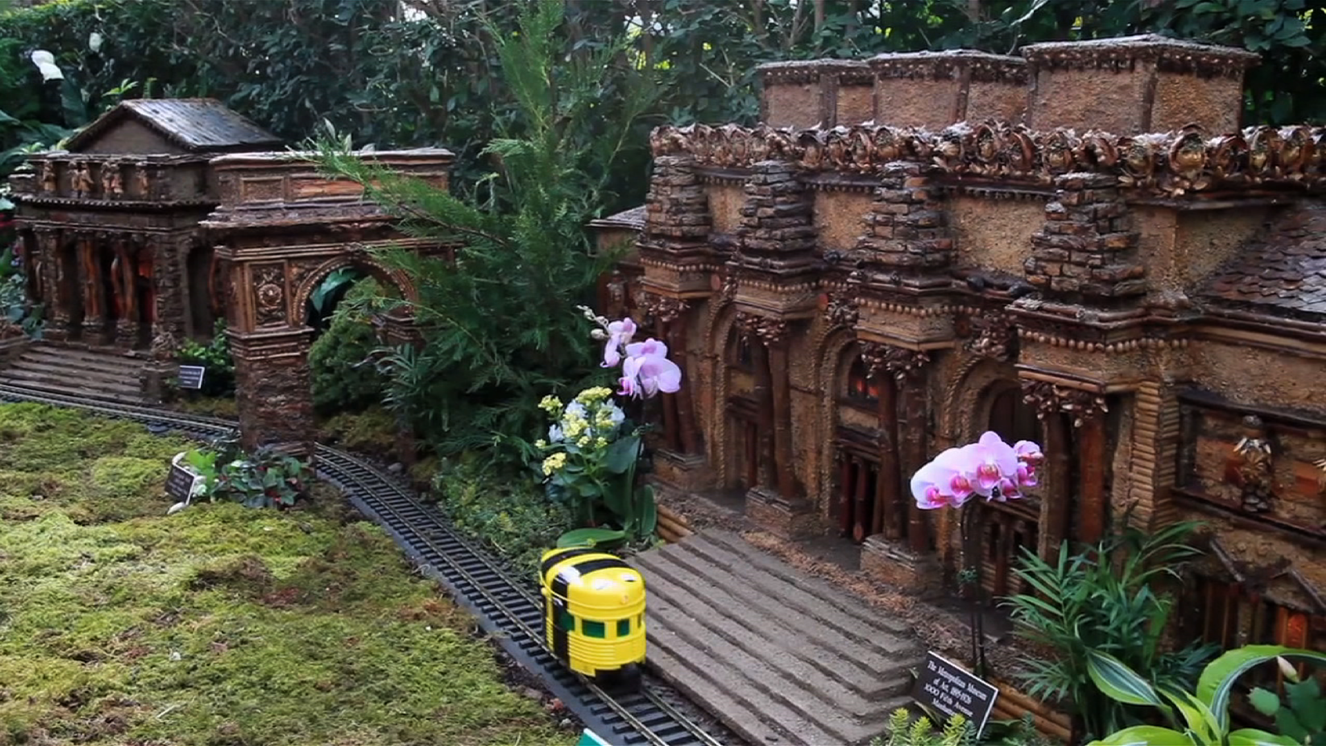 Exploring Scale and Proportion at the Holiday Train Show | Treasures of ...