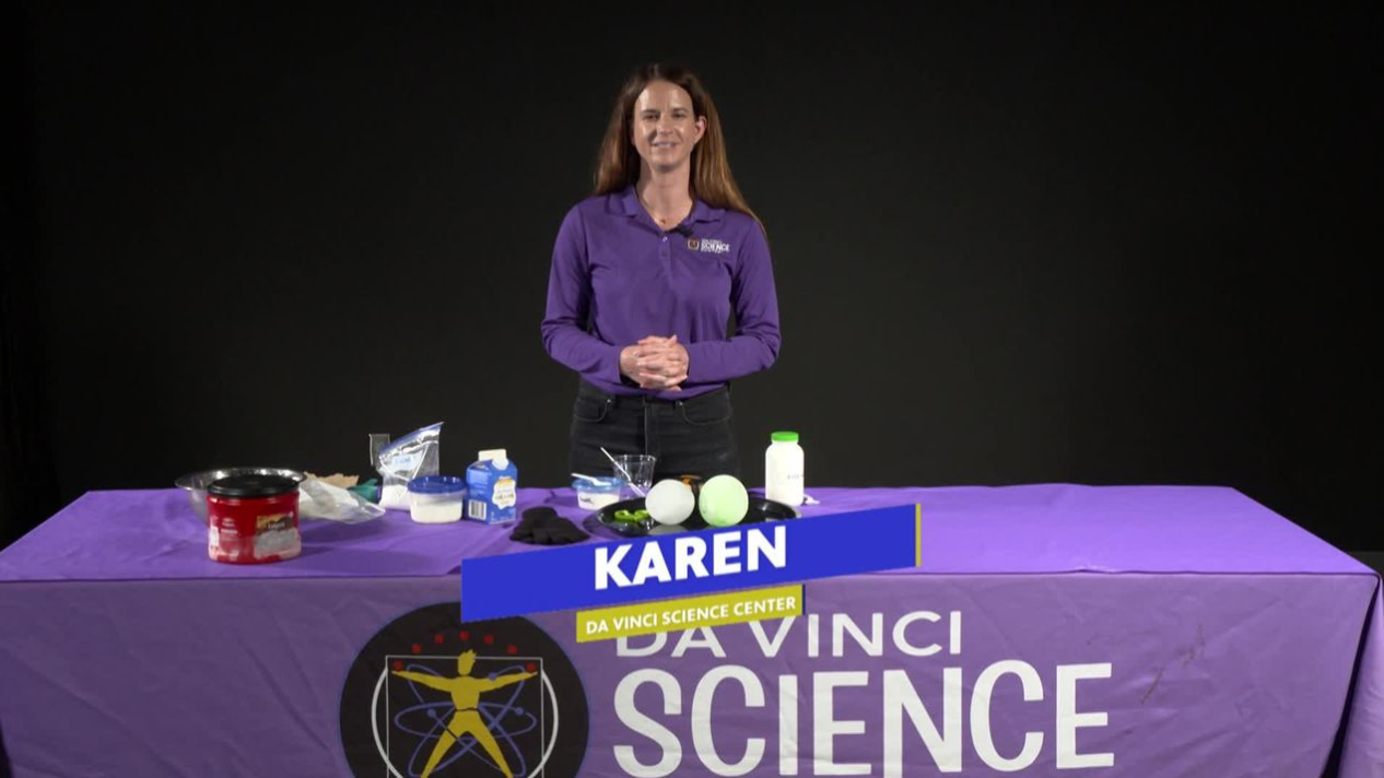 Exploring States of Matter with Homemade Ice Cream | It's Camp! Science ...