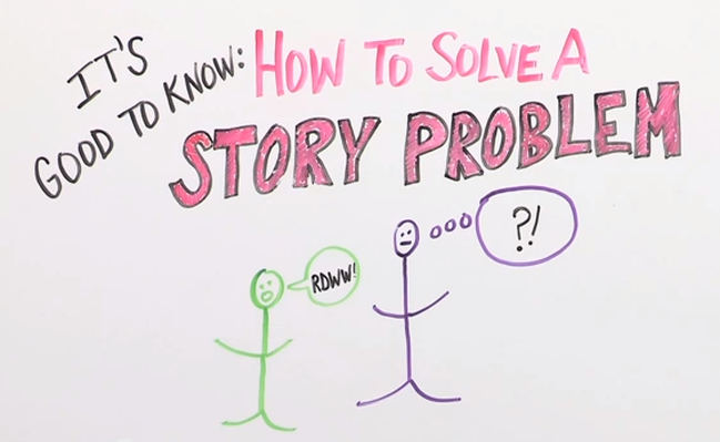 How to Solve a Story Problem | Math | Video | PBS LearningMedia