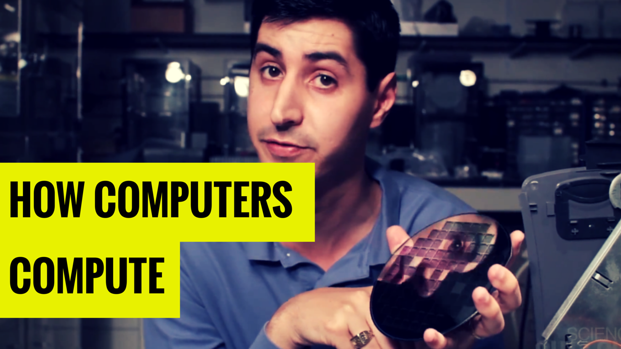 How Computers Compute | MIT's Science Out Loud | PBS LearningMedia