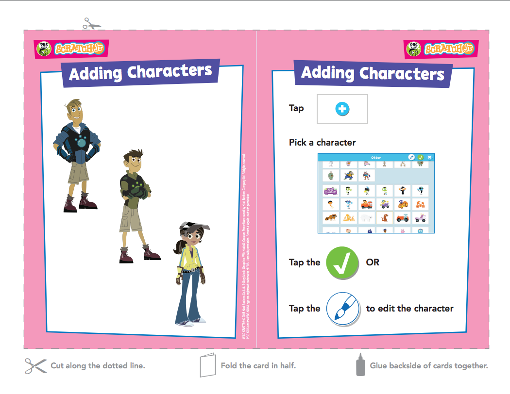 How-To Cards | PBS KIDS ScratchJr | PBS LearningMedia