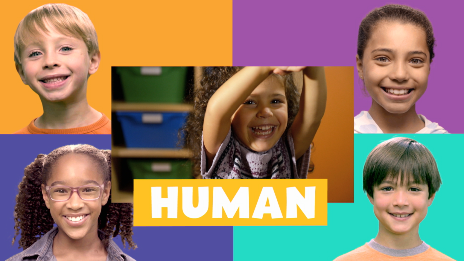 Human | Animal Alphabet | PBS LearningMedia