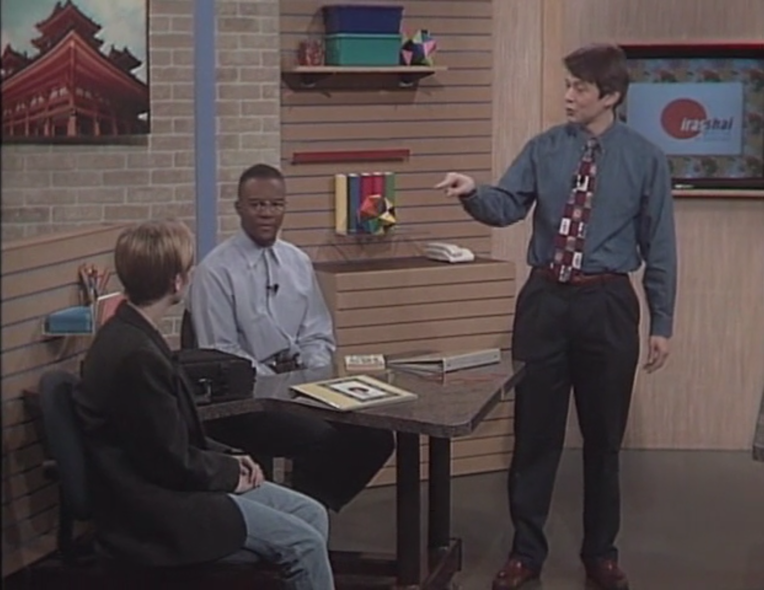 Japanese 112 - Describing | Irasshai | PBS LearningMedia