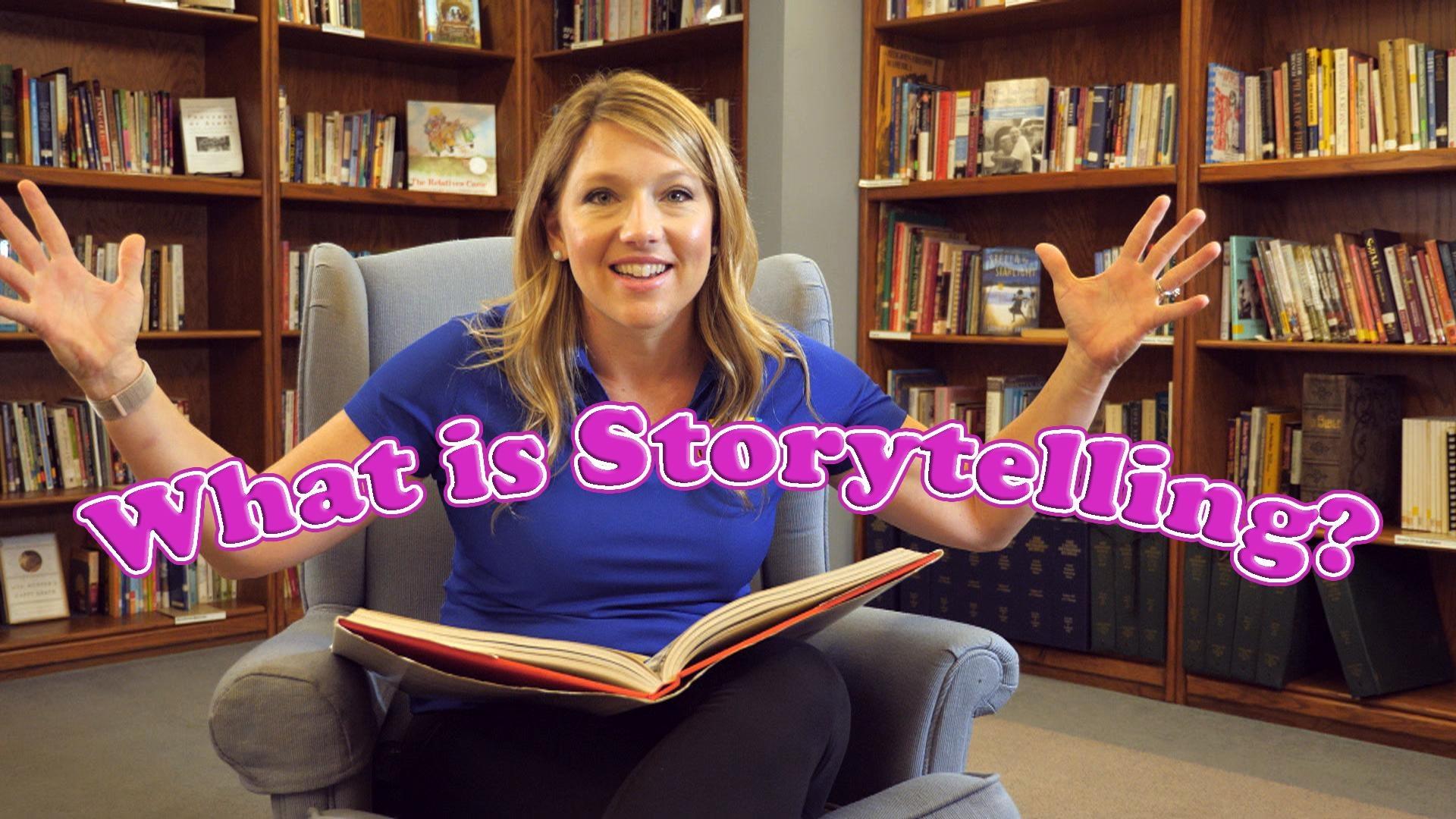 What Is Storytelling | Young Explorers | PBS LearningMedia