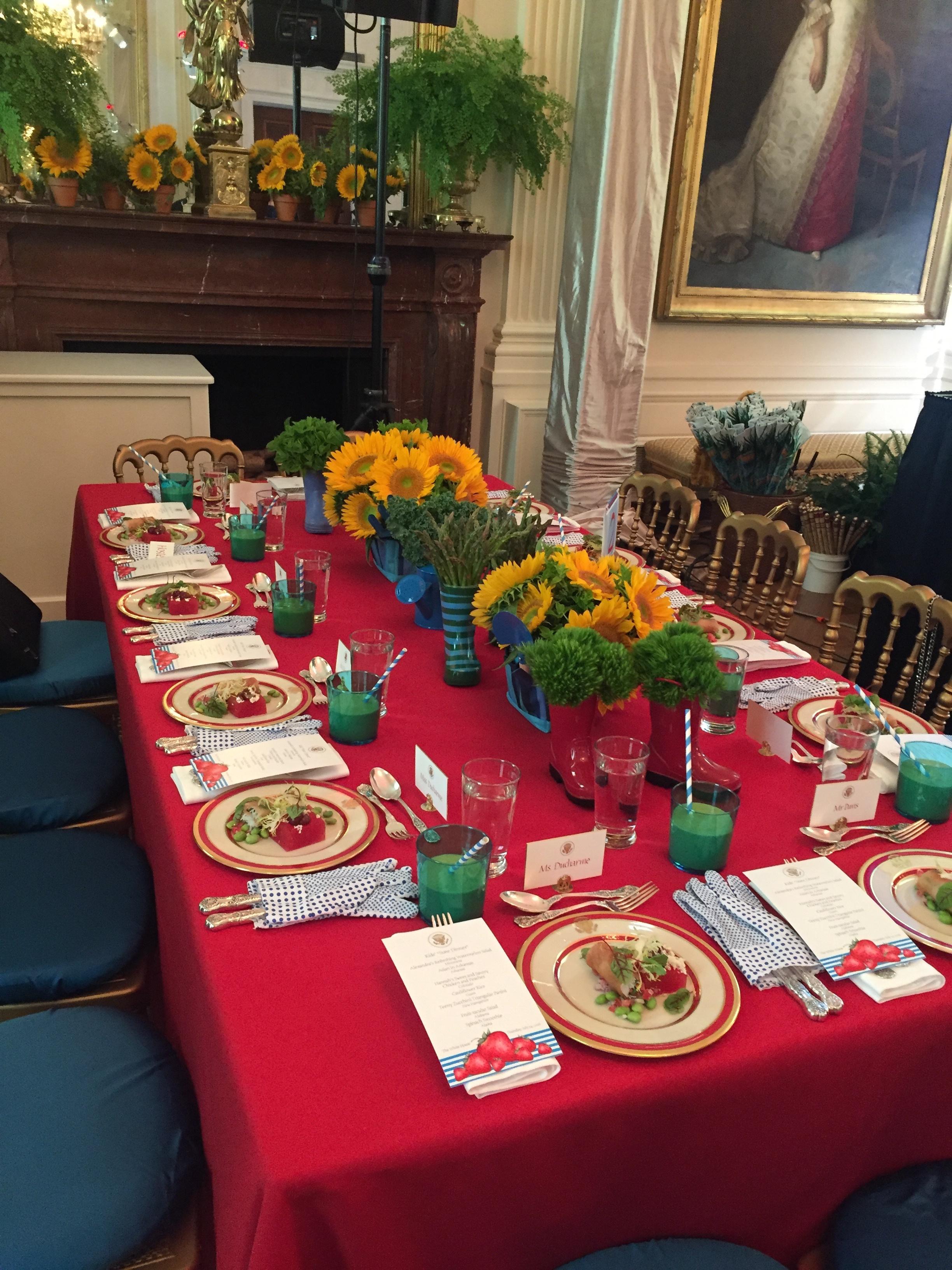 Photographs | Kids' State Dinner 2016 | PBS LearningMedia