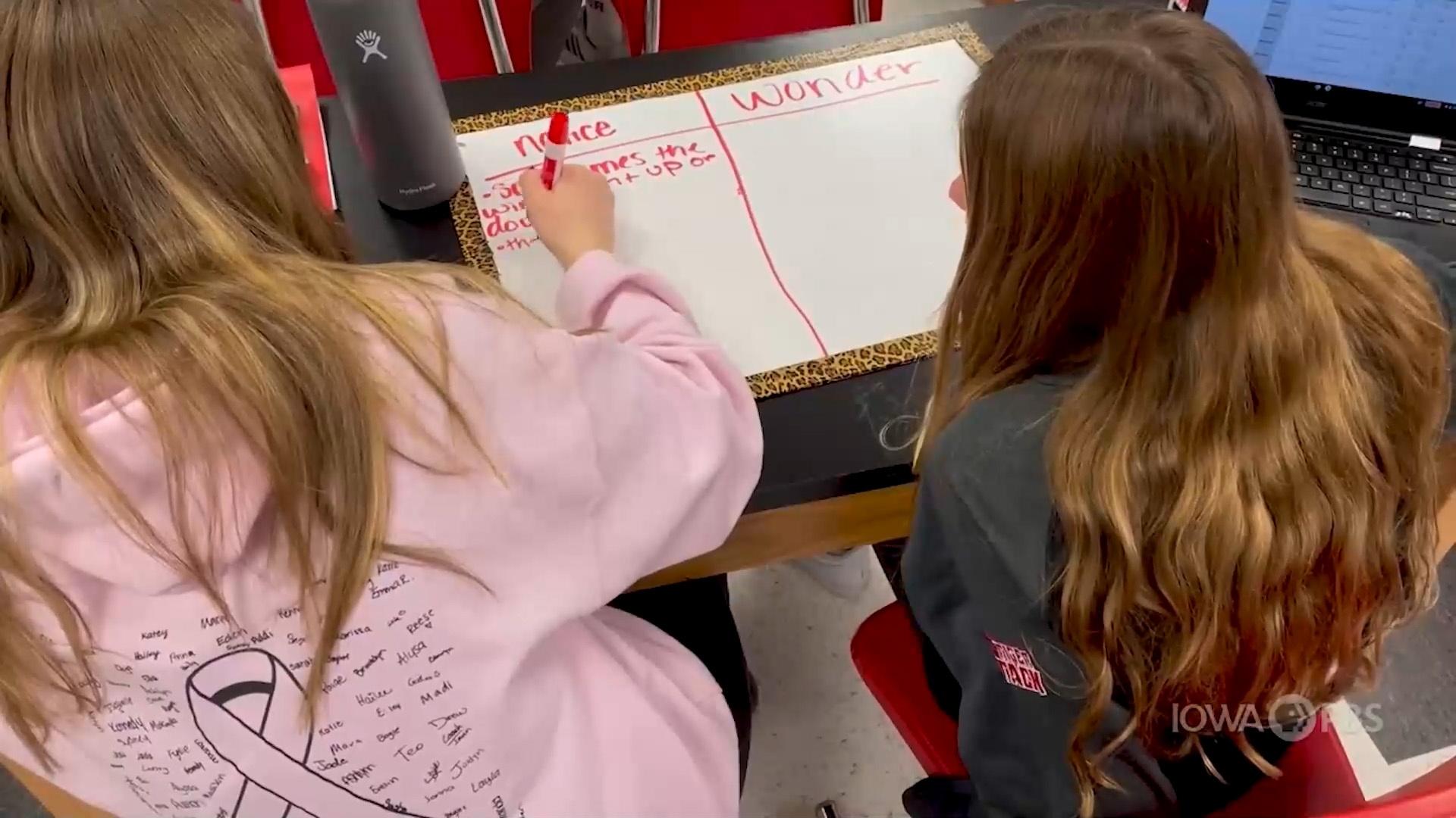 Notice and Wonder | Iowa Science Phenomena | PBS LearningMedia