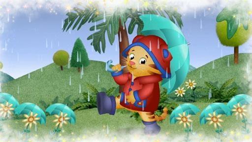 Imagination: Dancing in the Rain | Daniel Tiger's Neighborhood | PBS ...