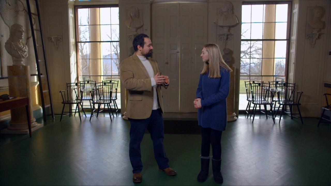 Innovations in the Great Hall and Jefferson's Office (Clip 1 ...