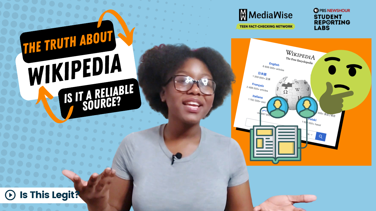 The Good, the Bad, and the Ugly Facts about Wikipedia | Be MediaWise ...