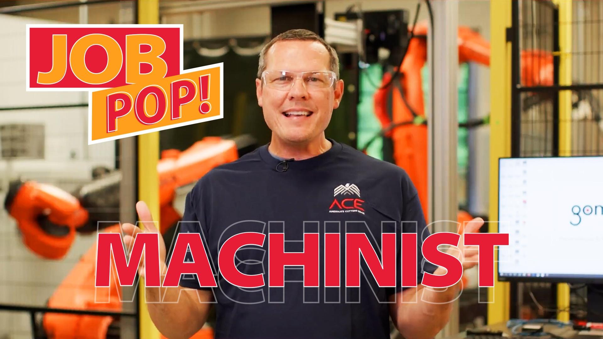 Machinist | Job Pop! | PBS LearningMedia